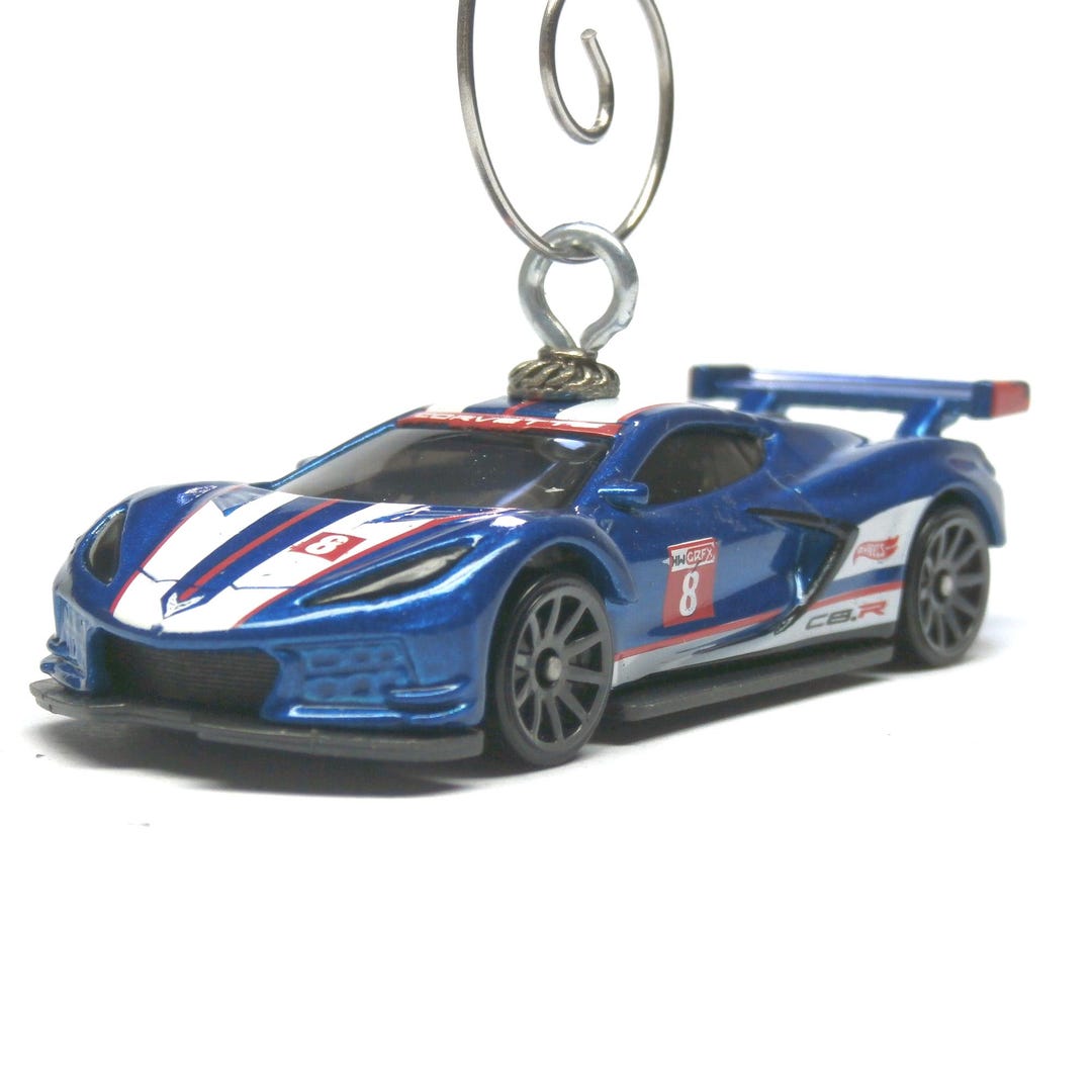 Chevy Corvette C8.R C8R Ornament Hot Wheels, Matchbox, Maisto - Etsy