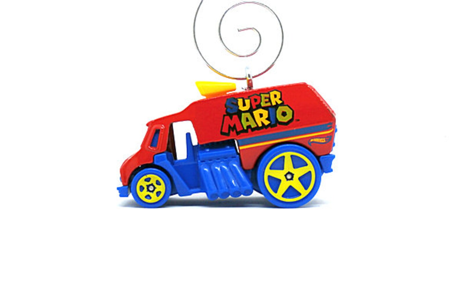 Mario Bros Nintendo Van Truck Car Ornament Hot Wheels Ornament - Etsy