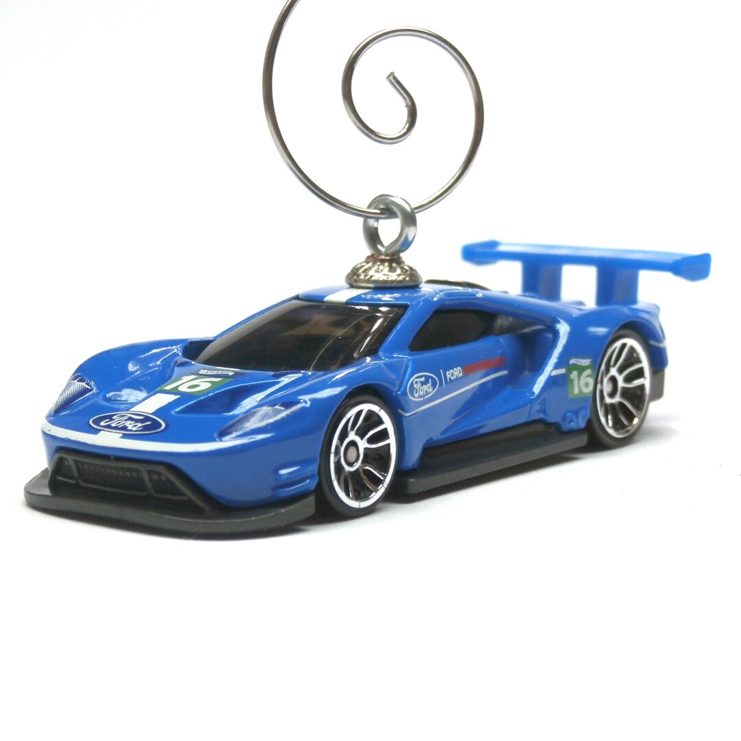 2017 2018 Ford Gt Race Car Christmas Tree Ornament Holiday Tree ...