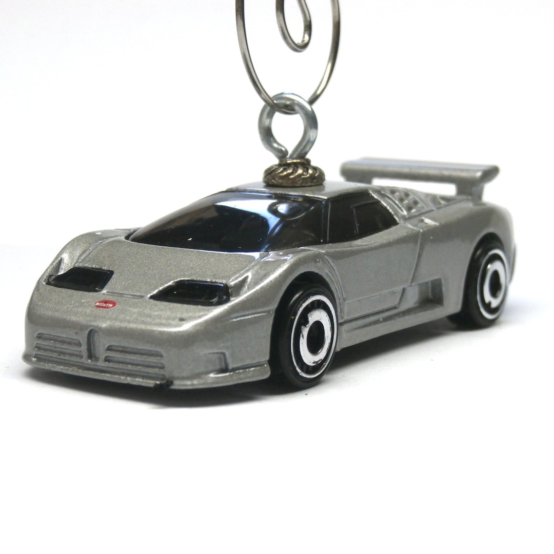 Bugatti EB110 Ss Super Hot Wheels Car Christmas Tree Ornament Stocking ...