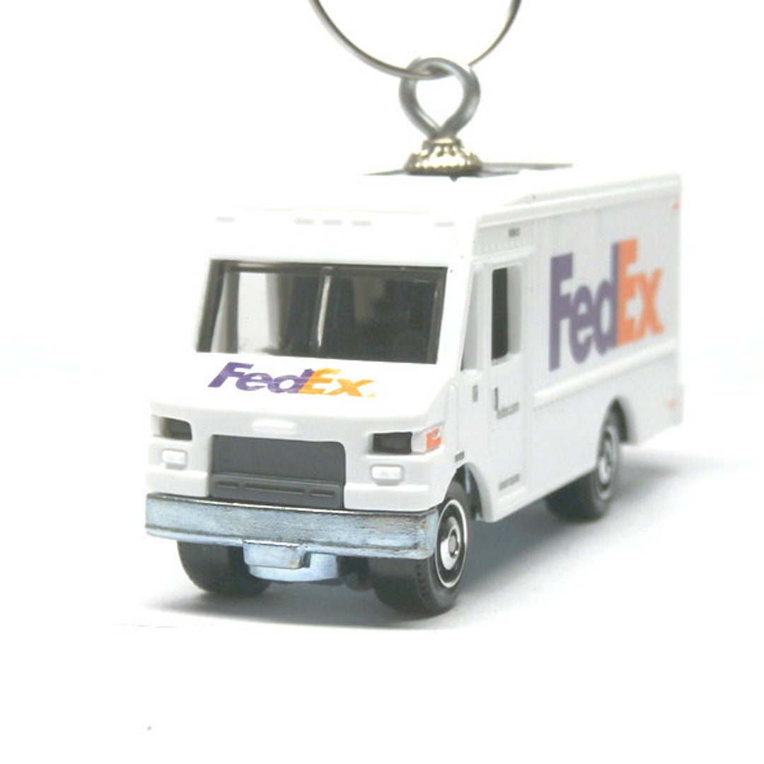 Federal Express Fed Ex Fedex Van Truck Car Christmas Tree Ornament - Etsy