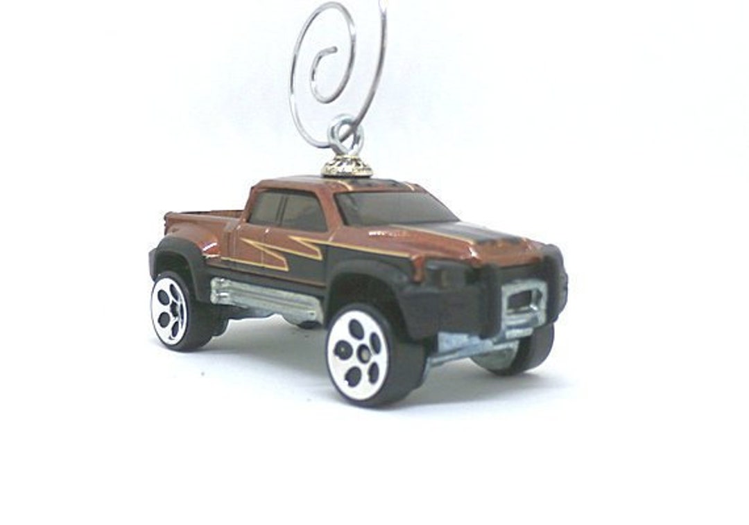 Nissan Frontier Custom Pickup Truck Car Ornament / Hot Wheels - Etsy