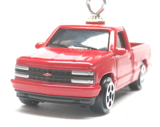 Chevrolet Chevy 454 SS Pickup Truck Christmas Tree Ornament - Holiday ...