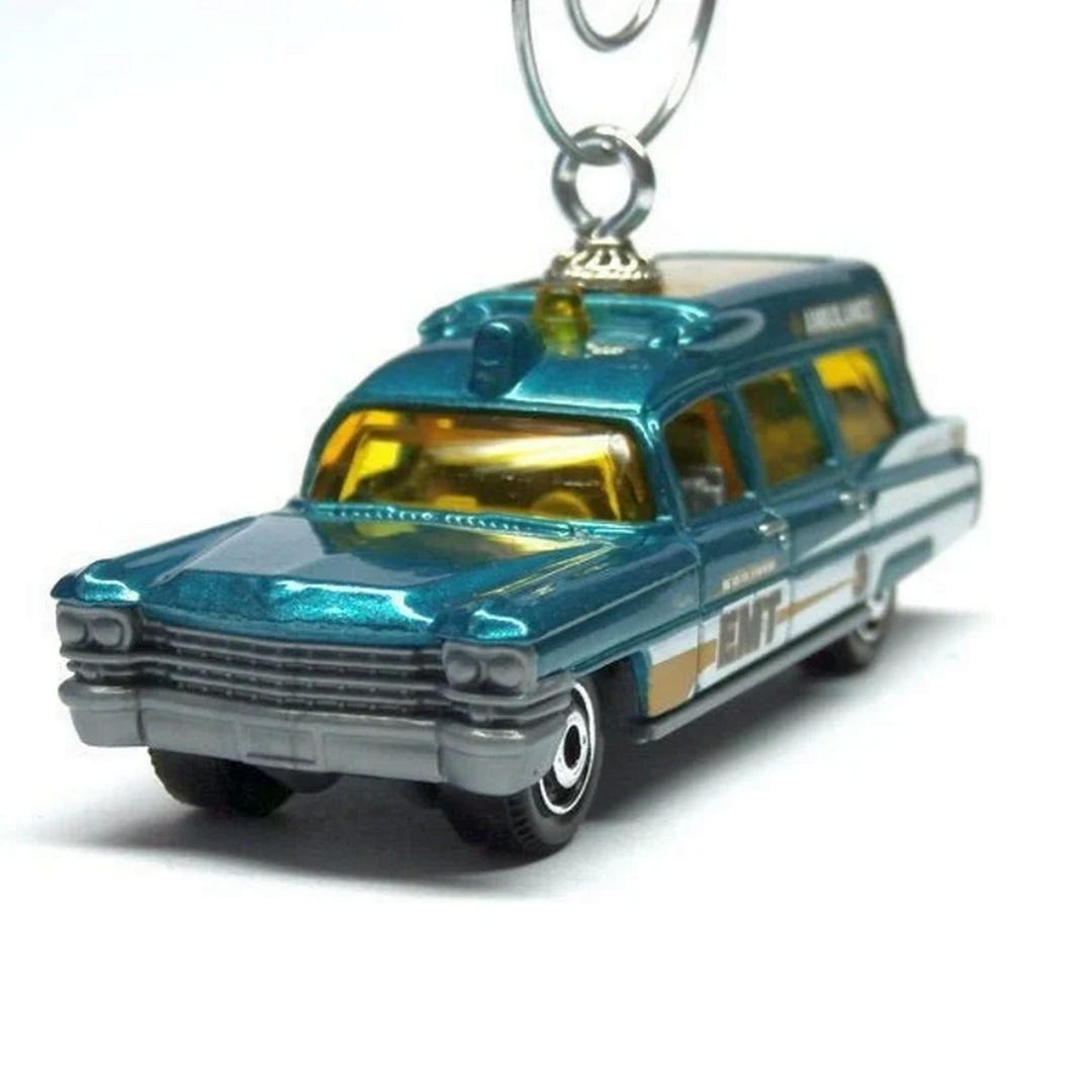 Cadillac Hearse EMT Ambulance Ornament Hot Wheels, Matchbox, Maisto - Etsy