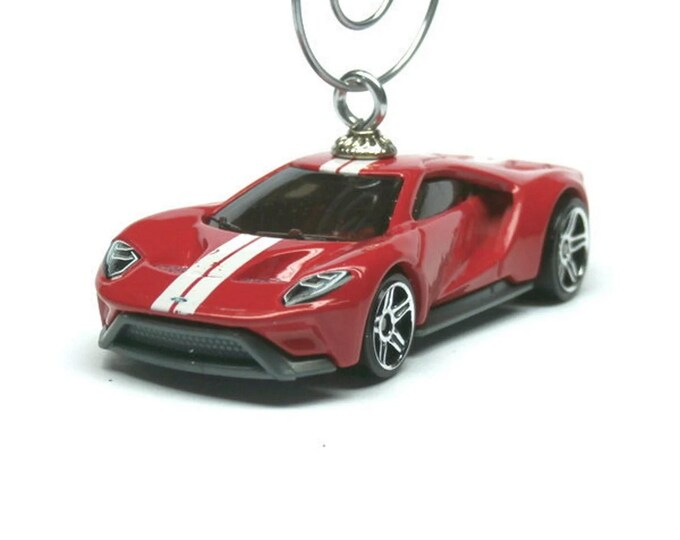 2017 2018 Ford Gt Red Muscle Car Christmas Ornaments - Stocking Stuffer ...