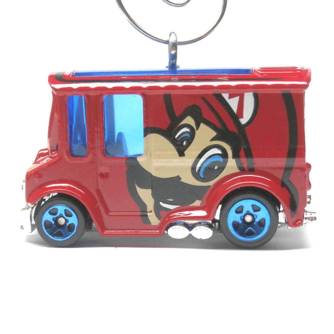 SUPER MARIO BROS Mario Bros Nintendo Van Truck Car Christmas Ornaments ...