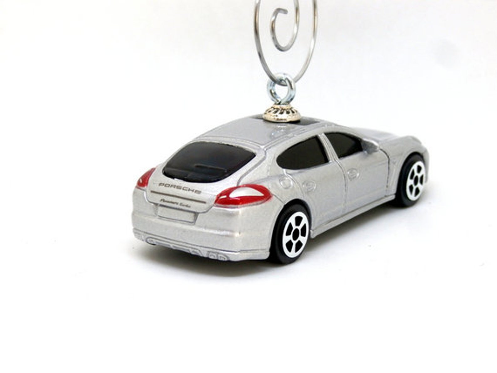 Silver Porsche Panamera Turbo Car Ornament / Christmas | Etsy