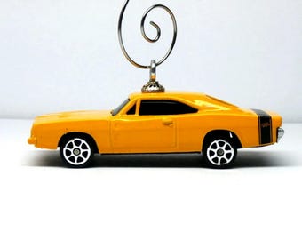 1969 69 Chevy Copo Camaro Red Muscle Car Christmas Ornaments Stocking ...