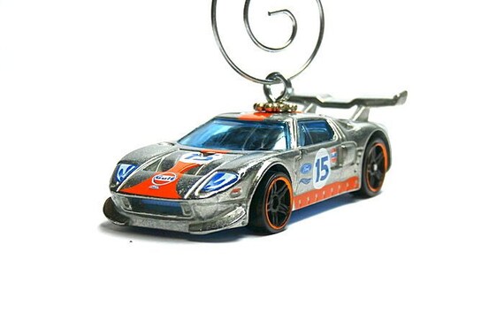 Ford Gt LM Gulf Tampo Daytona Race Car Ornament / Hot Wheels - Etsy