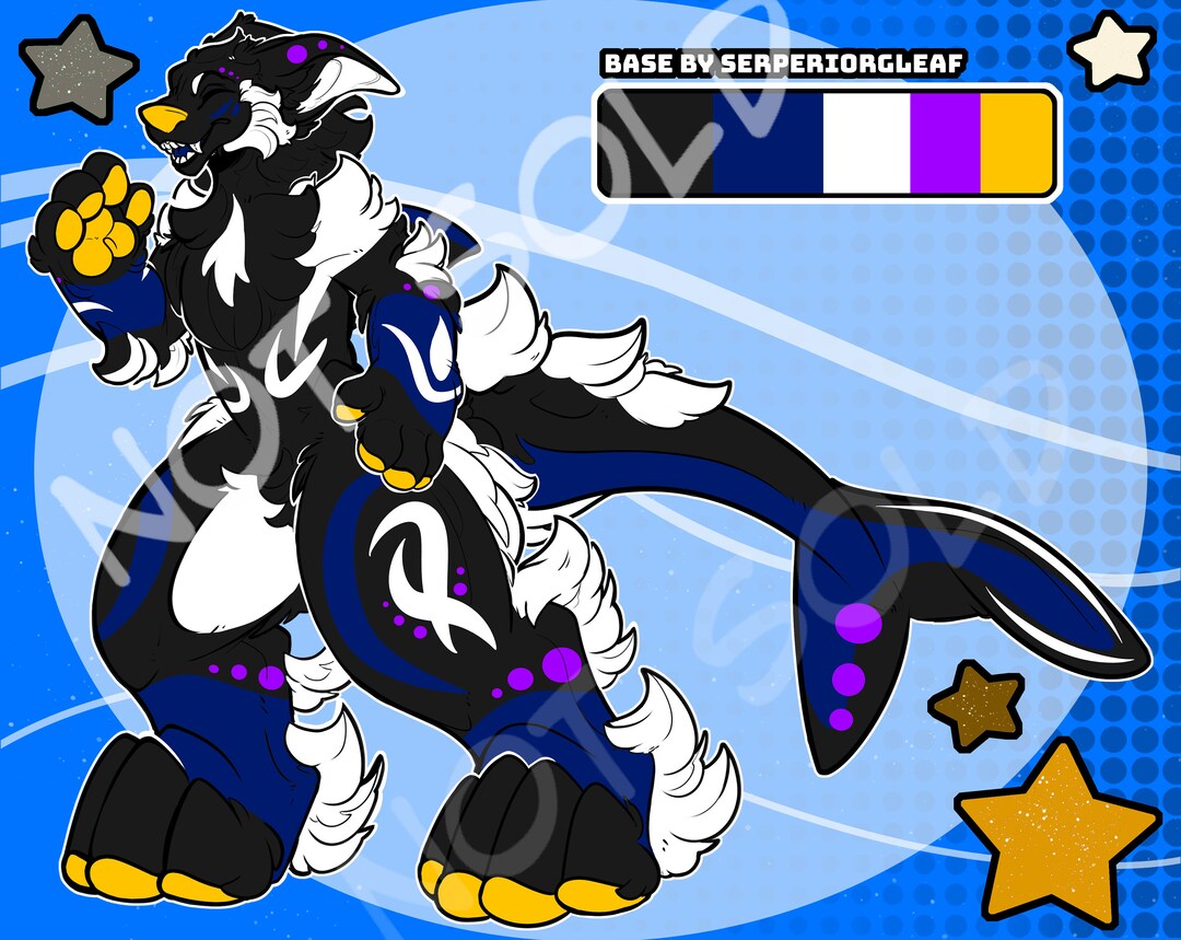 Adopt Furry Character Manokit Etsy