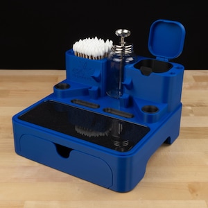 Concentration Station | Cleaning and Organization Dab Tray | Silicone ...