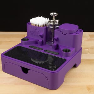 Concentration Station | Cleaning and Organization Dab Tray | Silicone ...