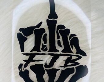 F Biden Car Decal - Etsy