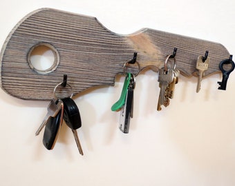 Wood Car Key Hook - Etsy