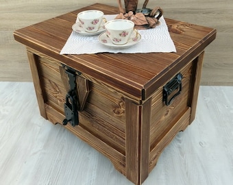 Chest Coffee Table - Etsy