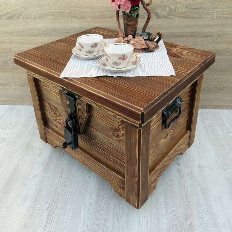 Chest Coffee Table - Etsy