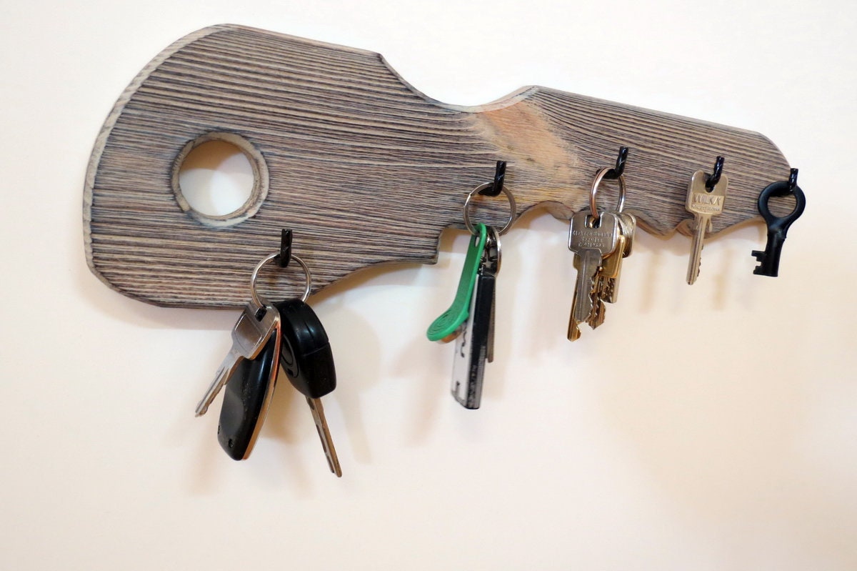 Wall Key Hanger Rustic Wood Key Entryway Wood Key Rustic Key - Etsy