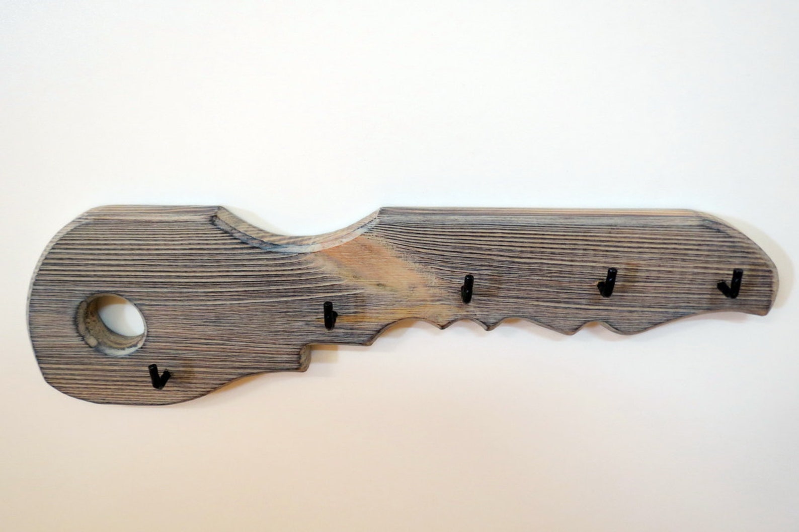 Wall Key Hanger Rustic Wood Key Entryway Wood Key Rustic Key Hook Key ...