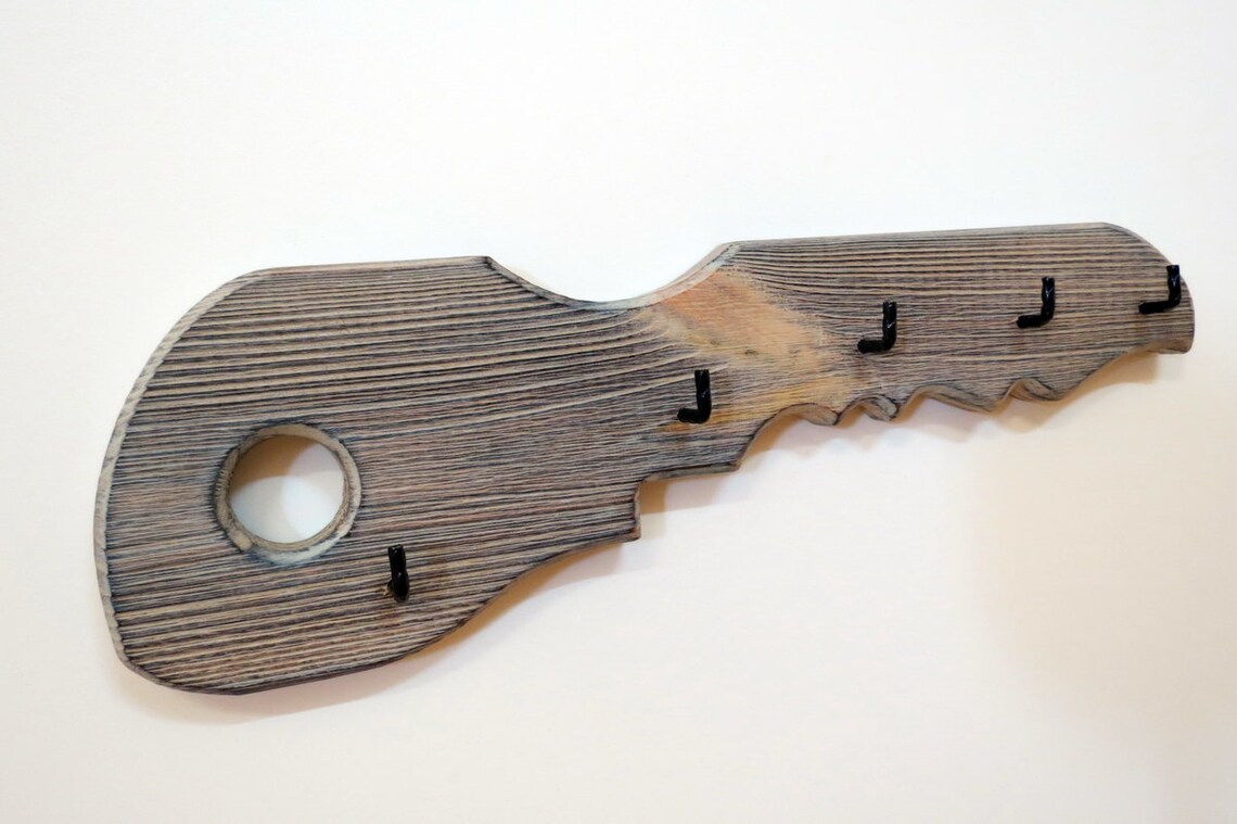 Wall Key Hanger Rustic Wood Key Entryway Wood Key Rustic Key Hook Key ...