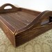 Rustic Wood Tray Weathered Wood Tray Farmhouse Wood Tray Table Tray ...