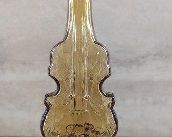 Glass Violin Bottle - Etsy