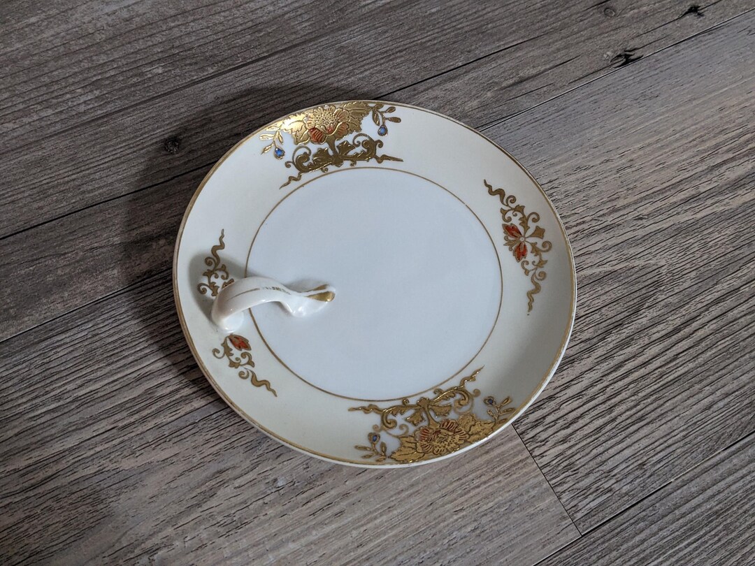 Noritake "m" Red Logo Lemon Plate Pattern #42200 - Etsy