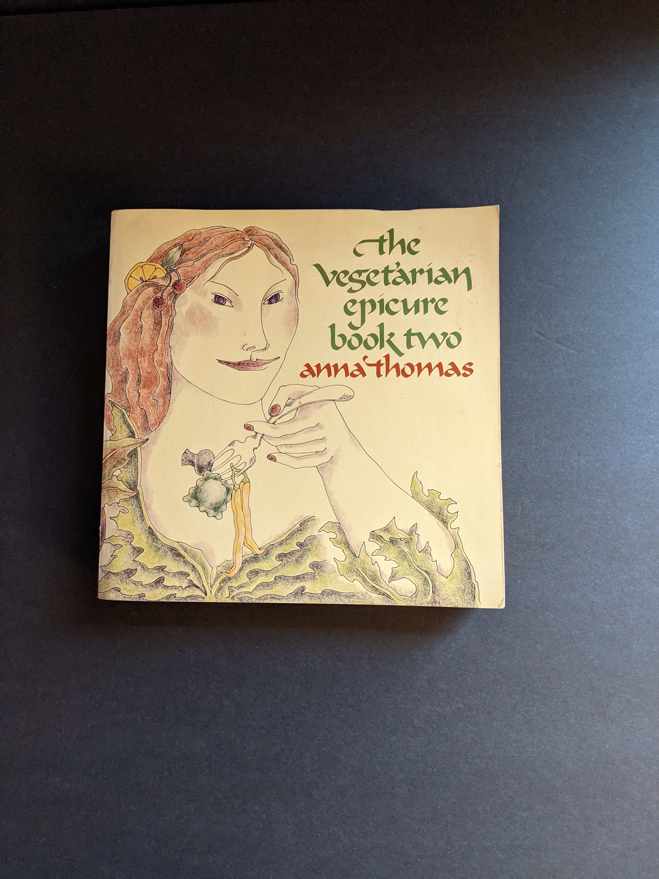 The Vegetarian Epicure Book Two by Anna Thomas - Etsy