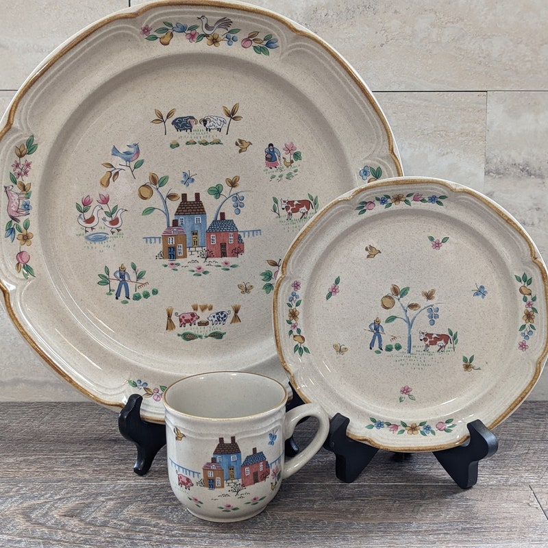 International Heartland Dinnerware - Etsy