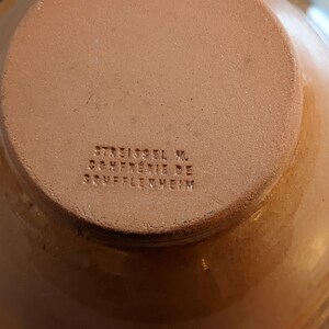 Streissel M. Pottery Painted Bowl - Etsy