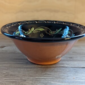 Streissel M. Pottery Painted Bowl - Etsy