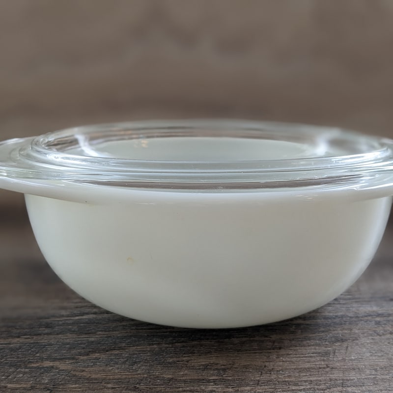 White Pyrex - Etsy