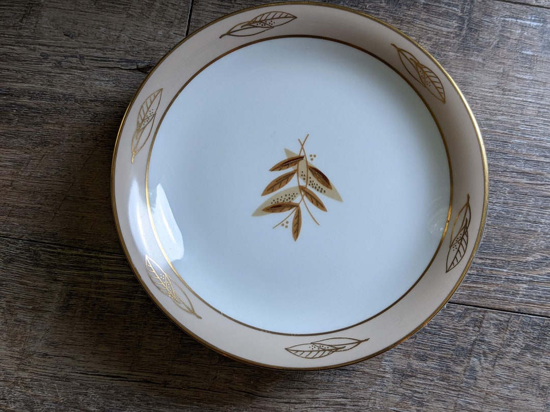 Vintage Noritake Fontana Bread and Butter Plates - Etsy