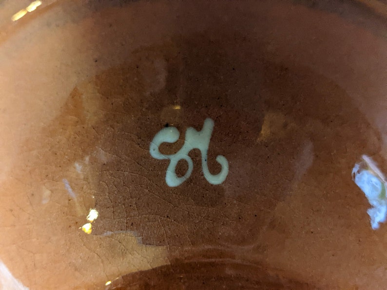 Streissel M. Pottery Painted Bowl - Etsy