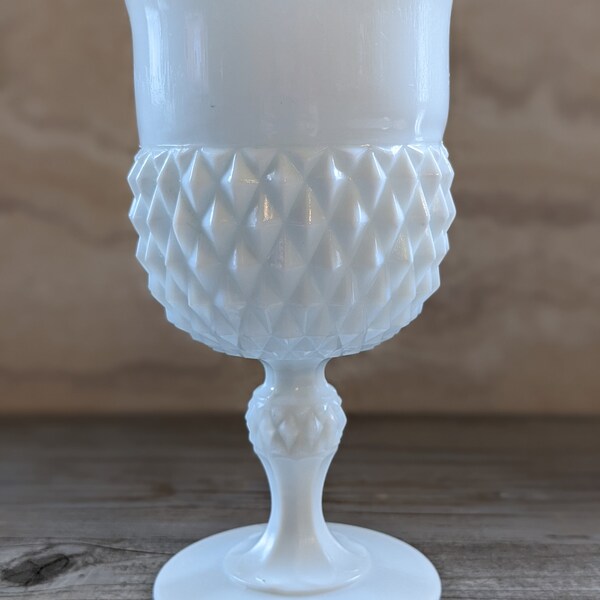 Milk Glass Diamond - Etsy