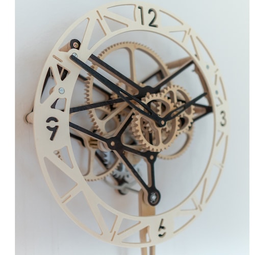 NONUS Wooden Clock Kit - Etsy