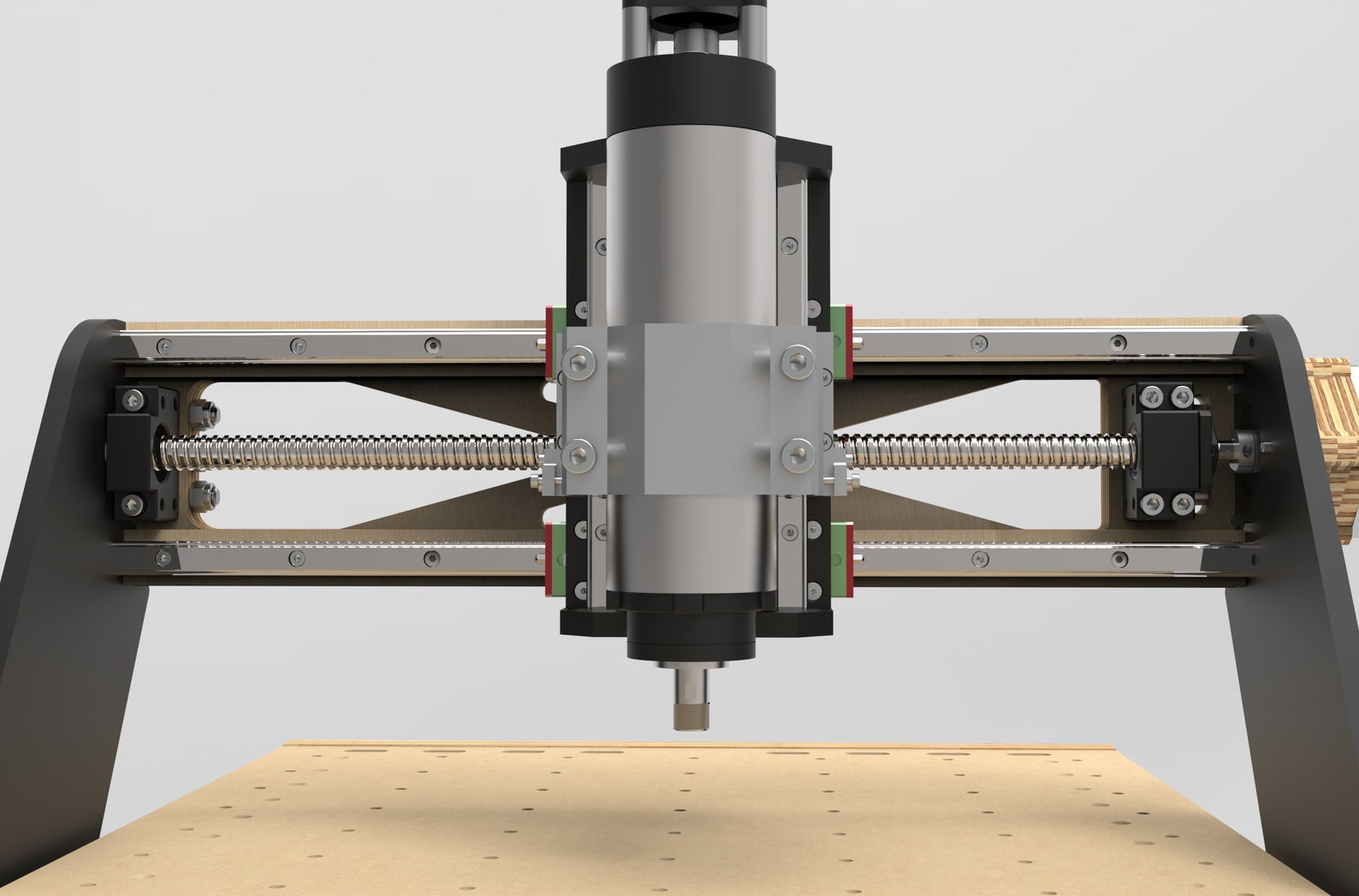 DIY CNC Milling Machine 3D Model Files, .dxf, .STEP, Electrical Plans ...