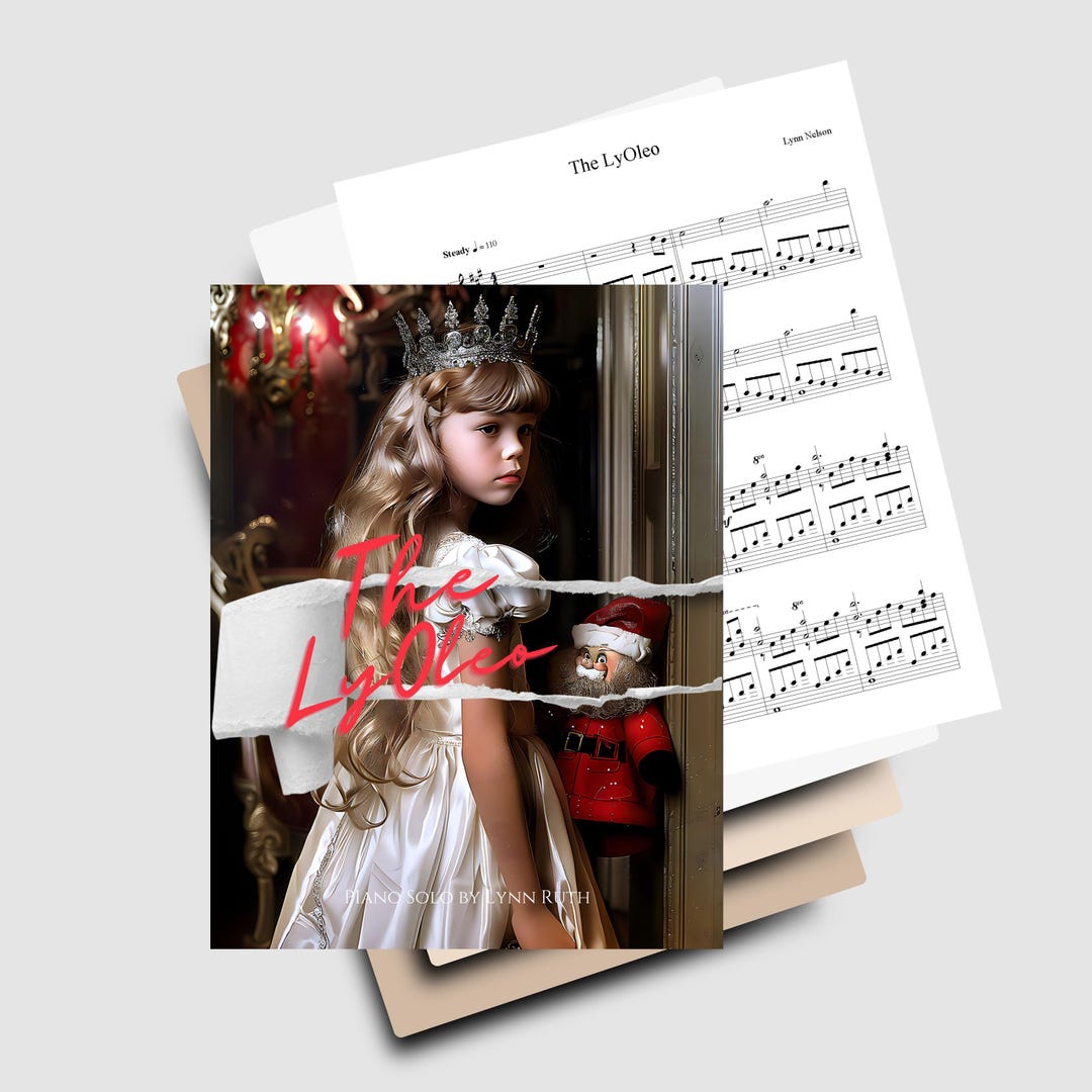 PDF, Sheet Music, Music Sheet, Piano Score, Recital Gift, Music ...
