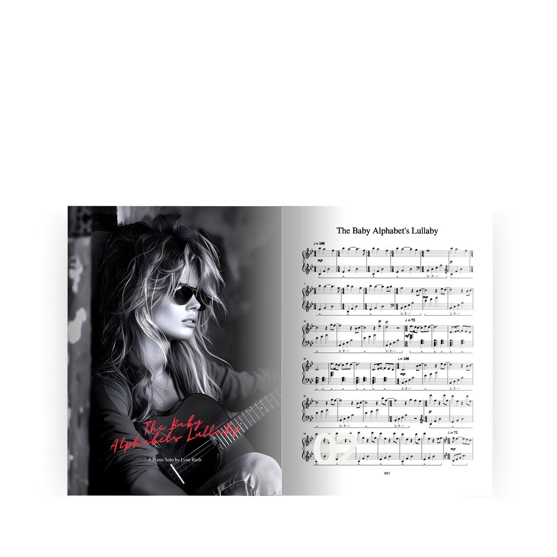 PDF, Sheet Music, Music Sheet, Piano Score, Recital Gift, Music ...