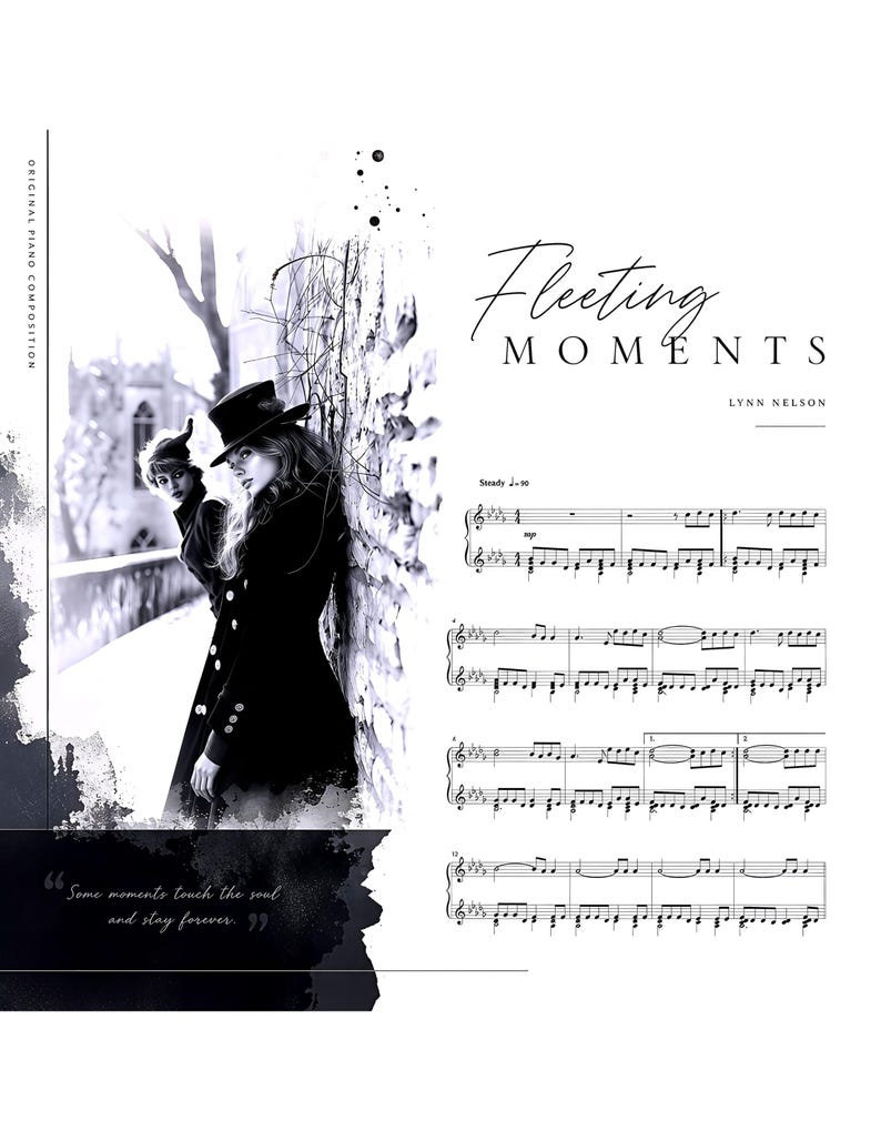 Sheet Music Pdf, Piano Solo Download, Recital Performance Piece, Music ...