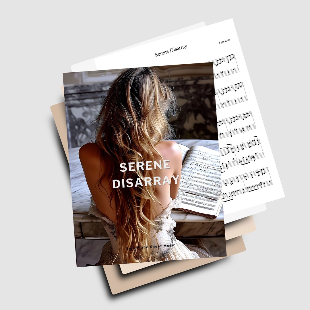 PDF, Sheet Music, Music Sheet, Piano Score, Recital Gift, Music ...