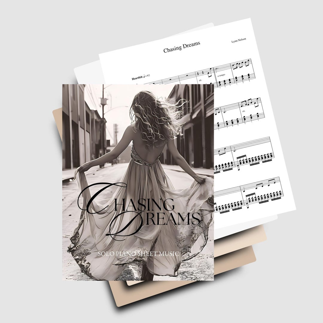 PDF, Sheet Music, Music Sheet, Piano Score, Recital Gift, Music ...