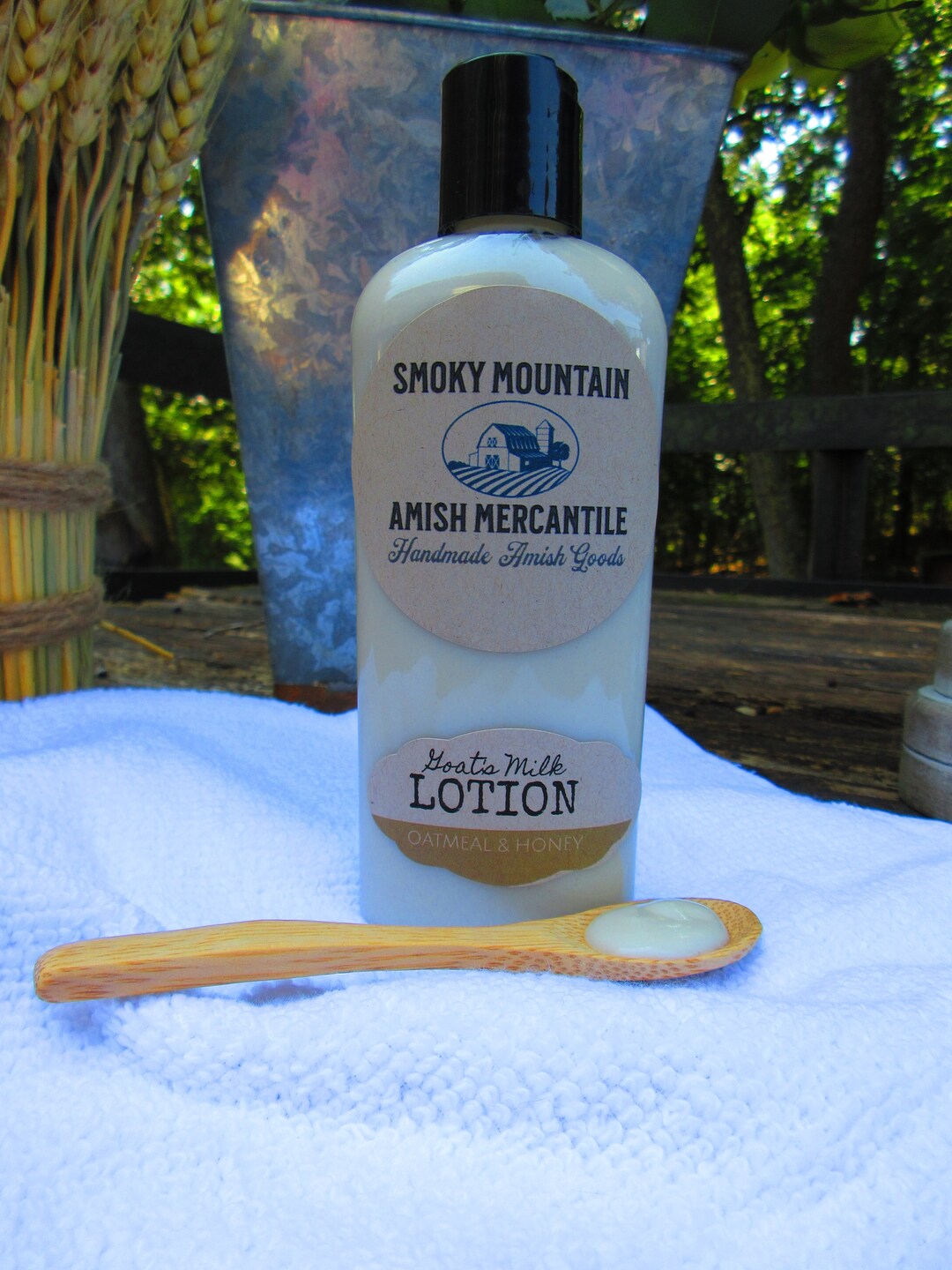 Amish Farm Made *sparkling Clean* Scented Goat Milk Lotion - Etsy