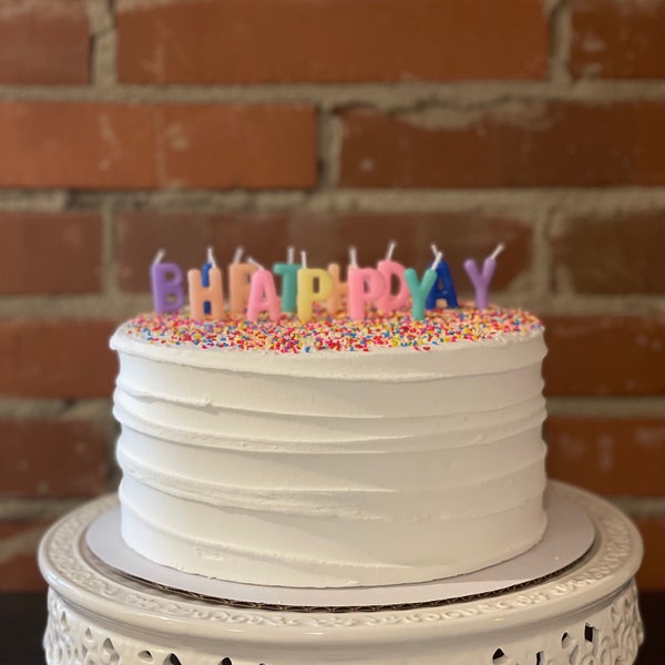 Fake Birthday Cake - Etsy