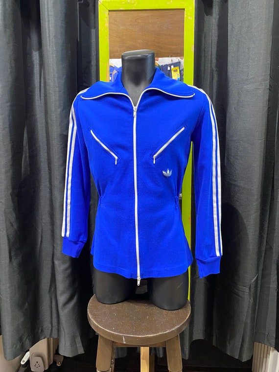 Rare Adidas 1970’s Unworn Rare Cinch Side Zip Unisex … - Gem