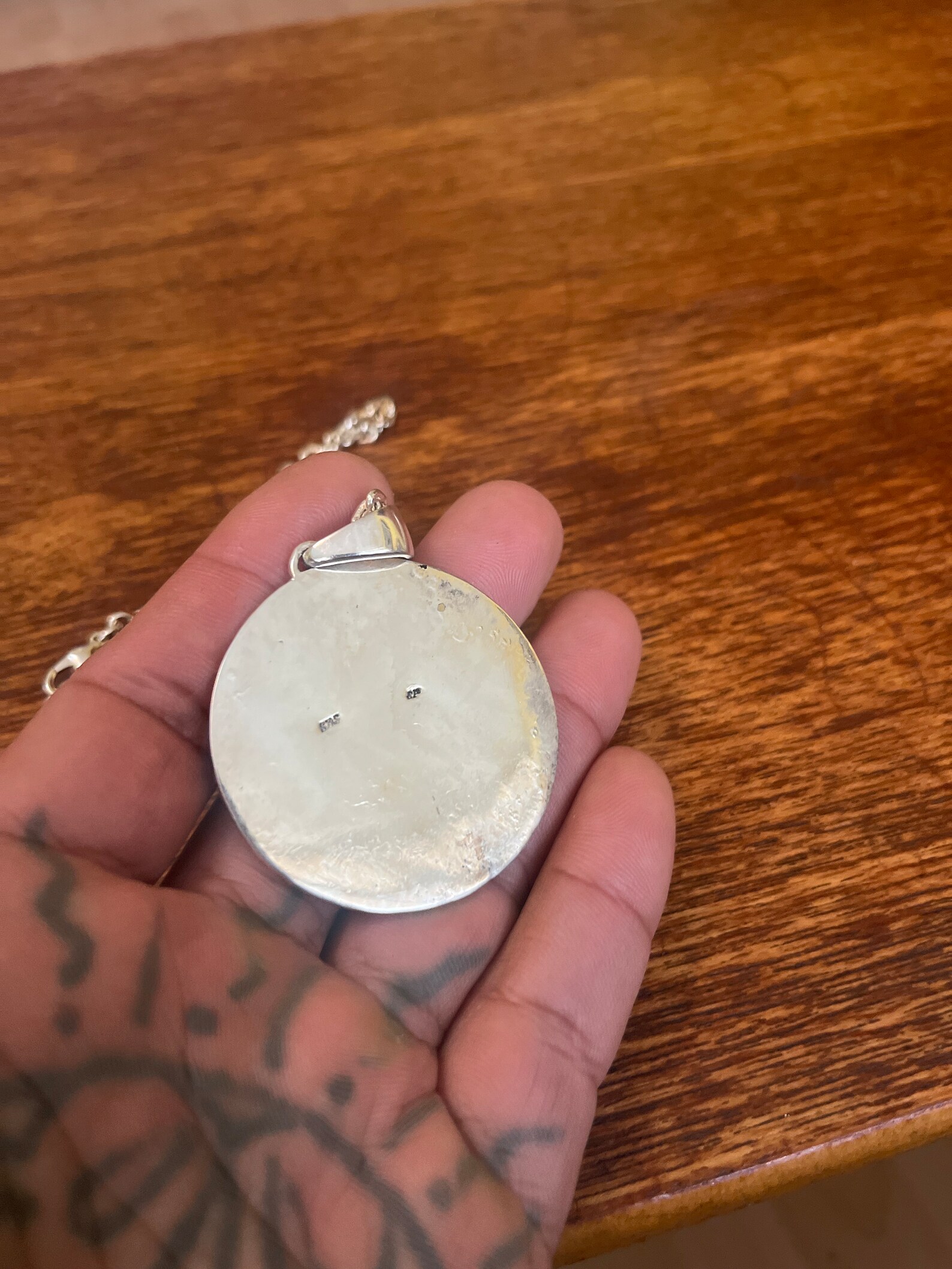 1969-70 Inspired LOVE Medallion With 32 Inch Chain by SWS - Etsy