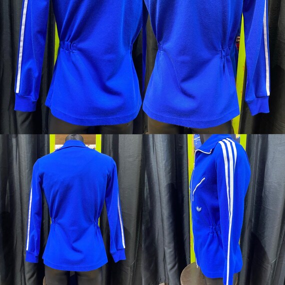 Rare Adidas 1970’s Unworn Rare Cinch Side Zip Unisex … - Gem