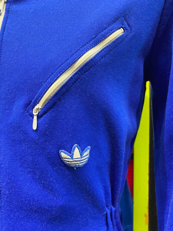 Rare Adidas 1970’s Unworn Rare Cinch Side Zip Unisex … - Gem