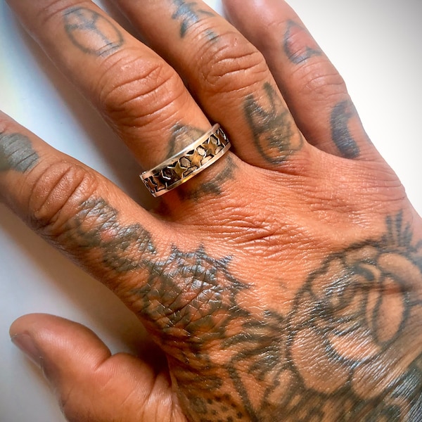 Rock and Roll Rings - Etsy