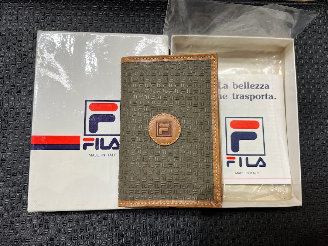 SALE 1970s-80s Fila Unused With Box ID Money Gucci Colour Unisex Made ...