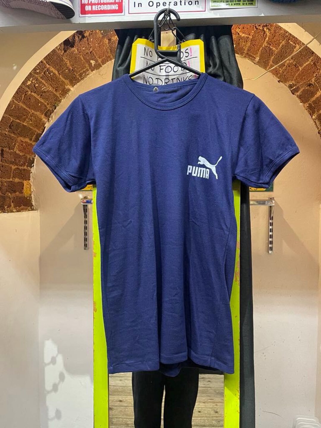 SALE 1970s Puma Rare T-shirt Single Stetched Size Sm/ Med True Vintage ...